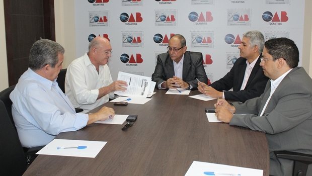 Equipe de transição de governo pede apoio à OAB-TO - Jornal Opção Equipe de transição de governo pede apoio à OAB-TO - Jornal Opção