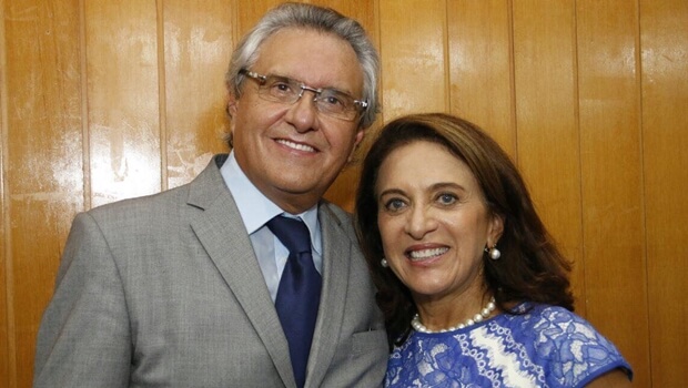 Gracinha Caiado é a principal marqueteira da campanha de Ronaldo Caiado ... Gracinha Caiado é a principal marqueteira da campanha de Ronaldo Caiado ...