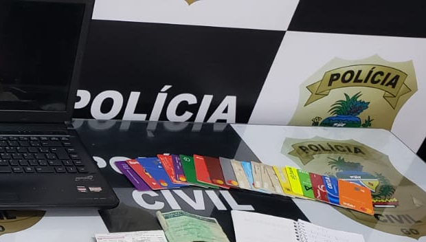 Operação Da Pc Prende Casal Suspeito De Integrar Organização Criminosa