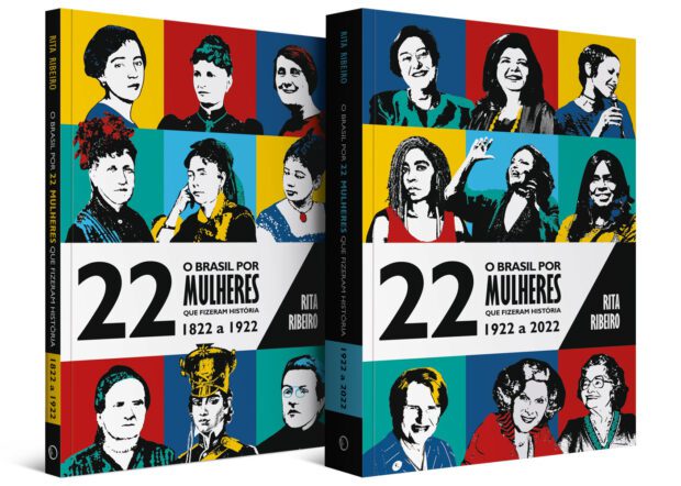 Livro Apresenta 22 Mulheres Que Marcaram 200 Anos De História Do Brasil