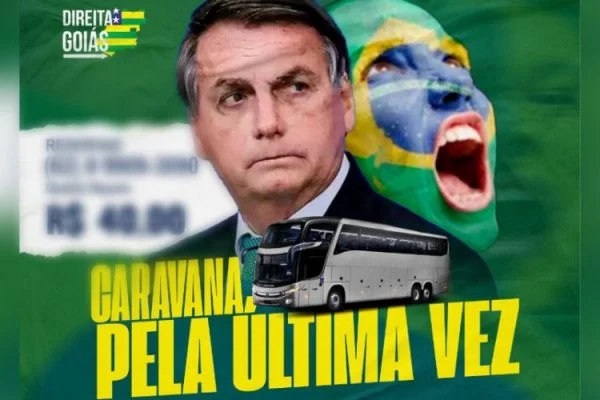 Caravanas bolsonaristas goianas se mobilizam para atos do 7 de Setembro ... Caravanas bolsonaristas goianas se mobilizam para atos do 7 de Setembro ...