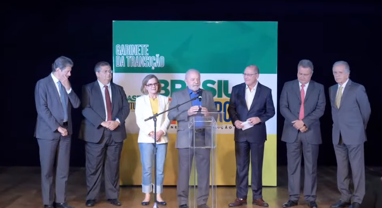 Lula Anuncia Primeiros Ministros Do Novo Governo Jornal Opção