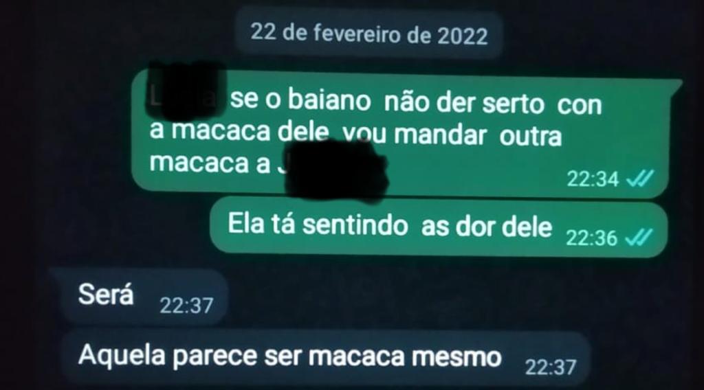 Homem é Preso Por Chamar Esposa De Macaca E Ameaçá La De Morte Por