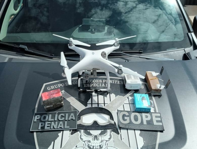 Pc Go Prende Na Bélgica Homem Que Levava Drogas E Celulares Para
