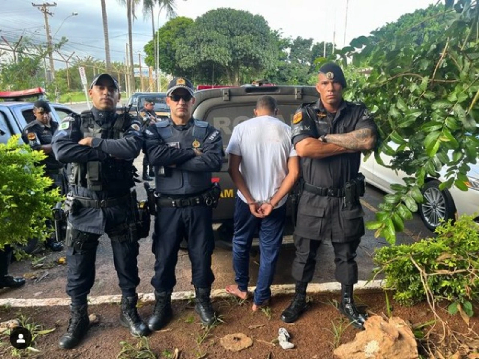 Pm Prende Homem Suspeito De Matar Ex Mulher Com 16 Tiros No Df